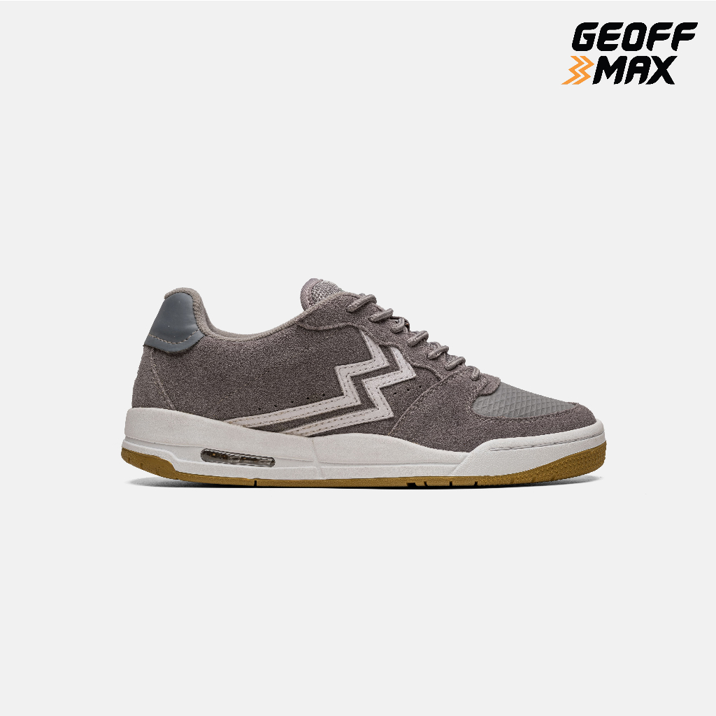 Jual Geoff Max - Stance Fs Grey White Lifestyle Shoes Pria & Wanita ...