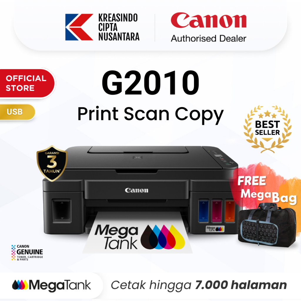 Jual Printer Canon G2010 Terlengkap & Harga Terbaru April 2026 | Shopee ...