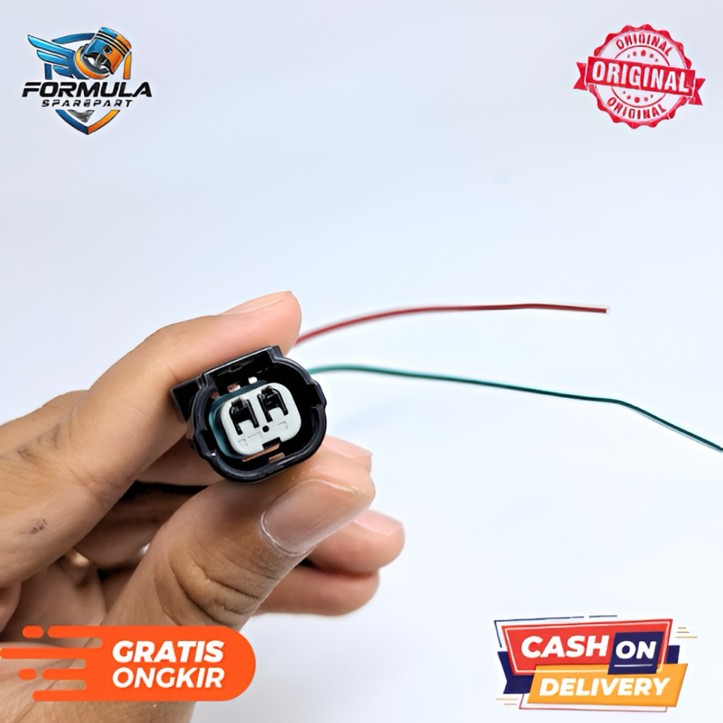 Jual Socket - Soket Sensor Suhu Oli Eot 2 pin Honda Beat, Scoopy, Vario ...