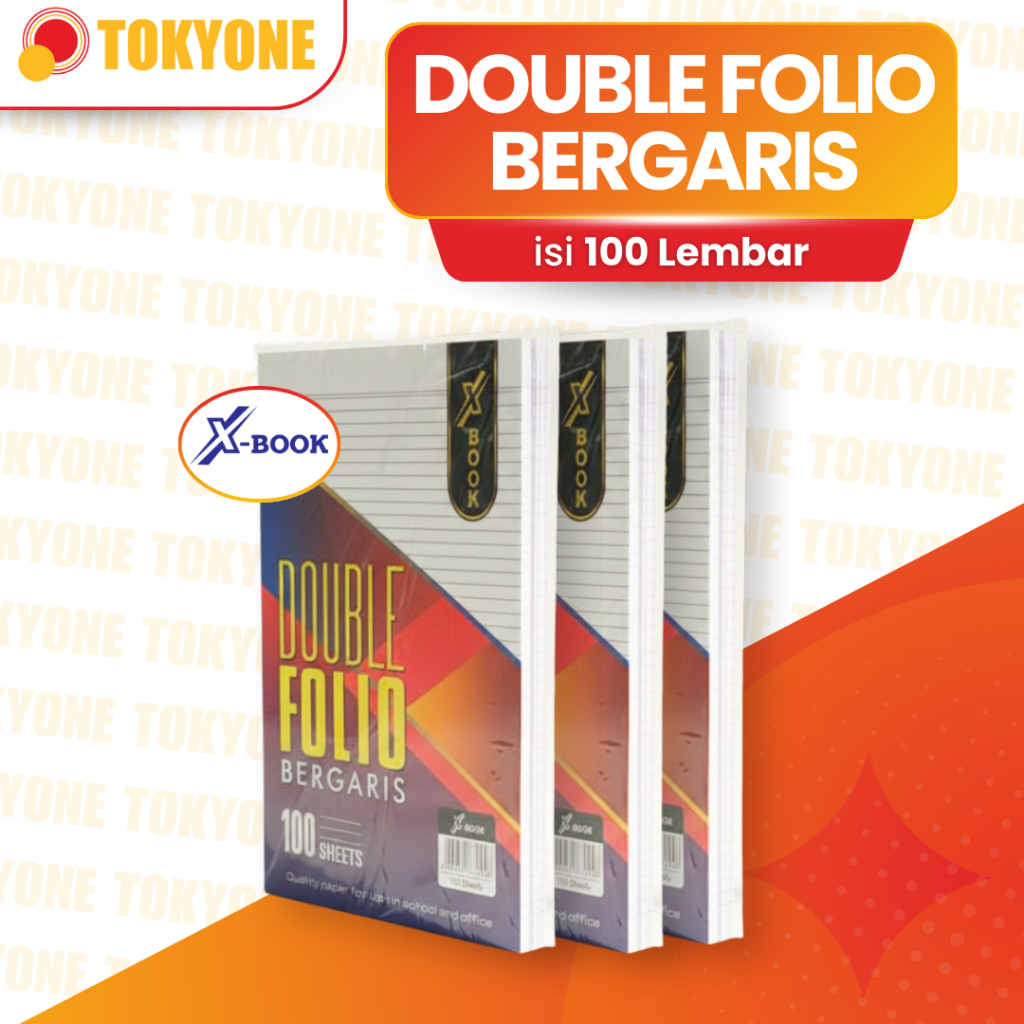 Jual Kertas Folio Bergaris Terlengkap & Harga Terbaru Juni 2026 ...