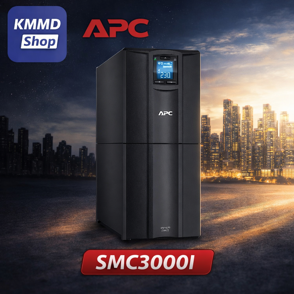 Jual SMC3000I APC Smart-UPS C, Line Interactive, 3kVA, Tower, 230V, 8x ...