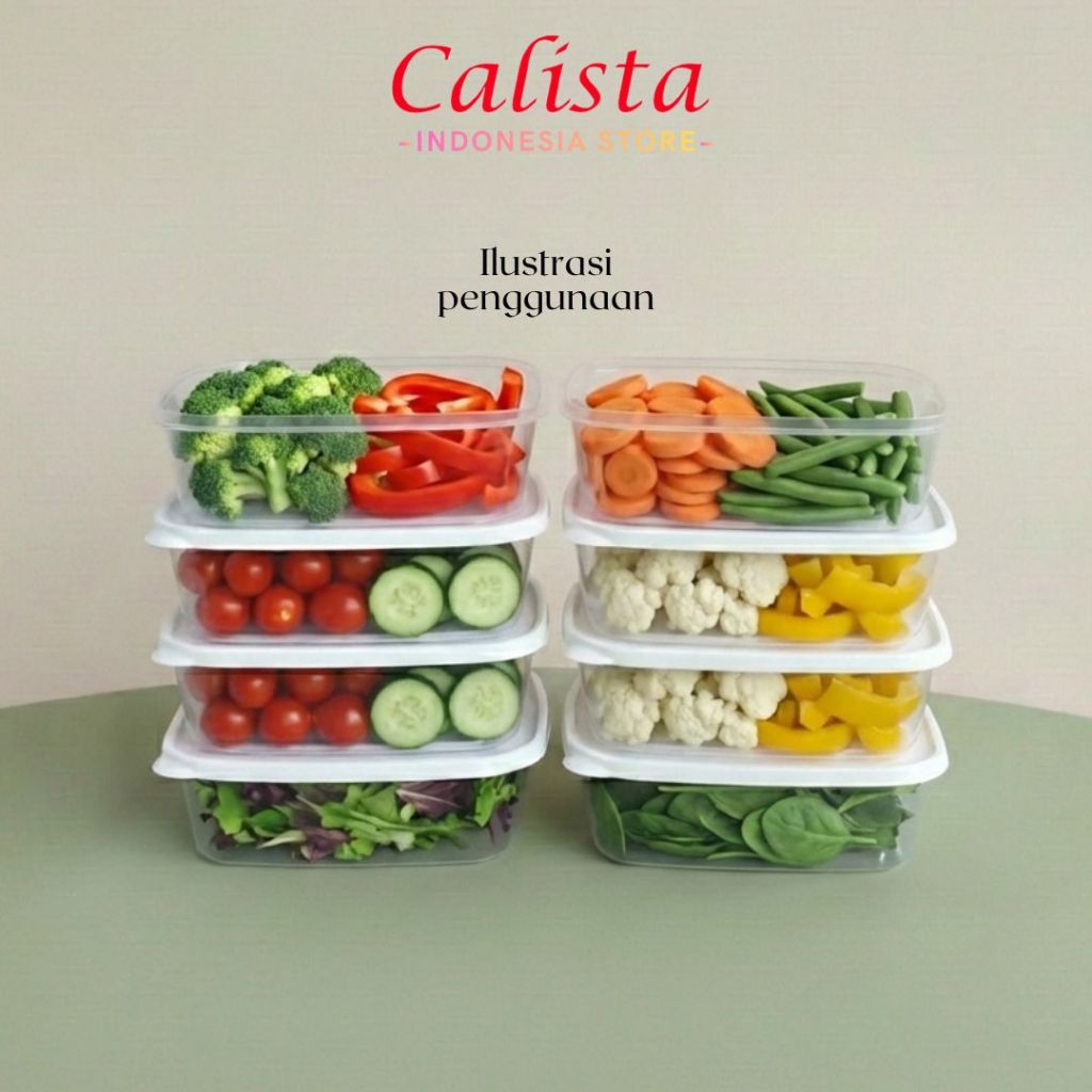 Jual CALISTA RUMOI 1500ML SET ISI 6 DAN ISI 10 PCS | Shopee Indonesia