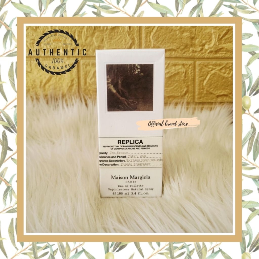 Jual Maison Martin Margiela Replica TEA ESCAPE EDT 100ml Original ...