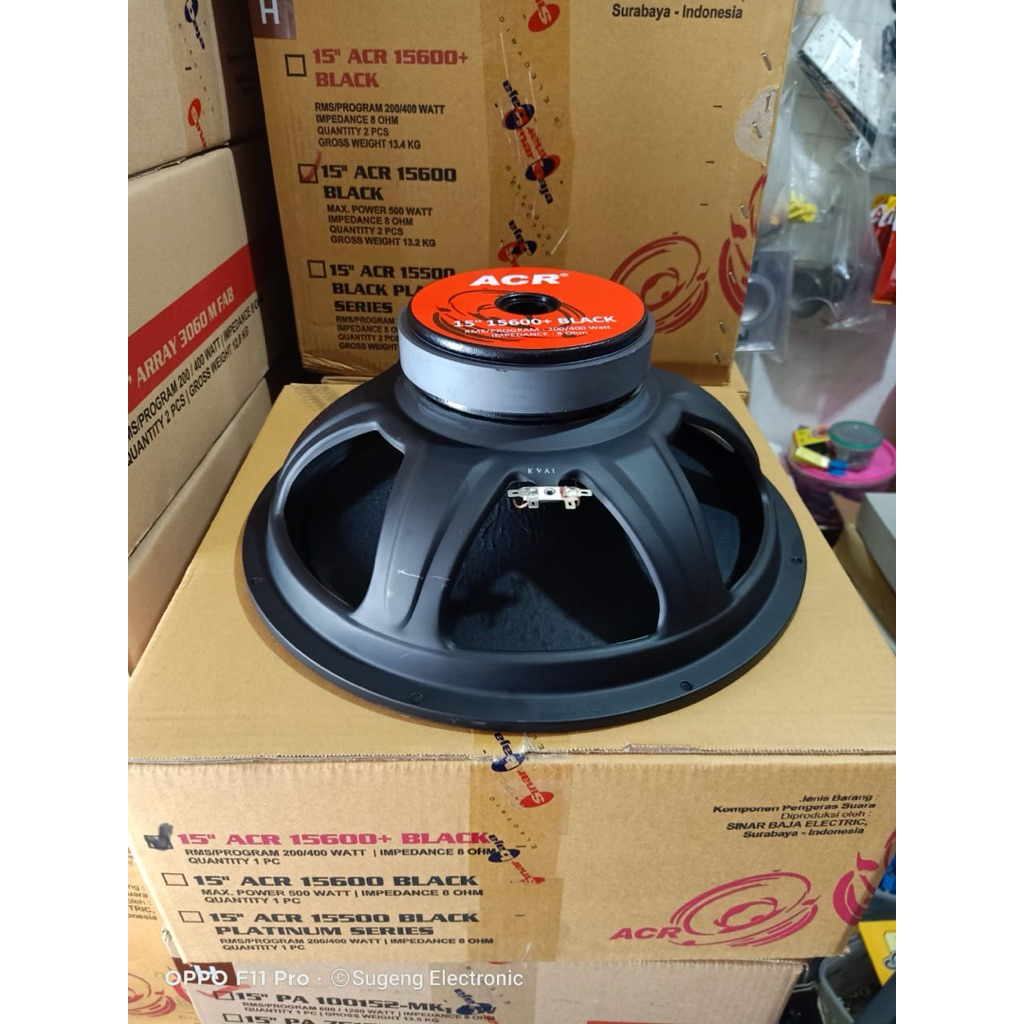 Jual Acr Speaker 15600 Terlengkap & Harga Terbaru Juni 2026 | Shopee ...