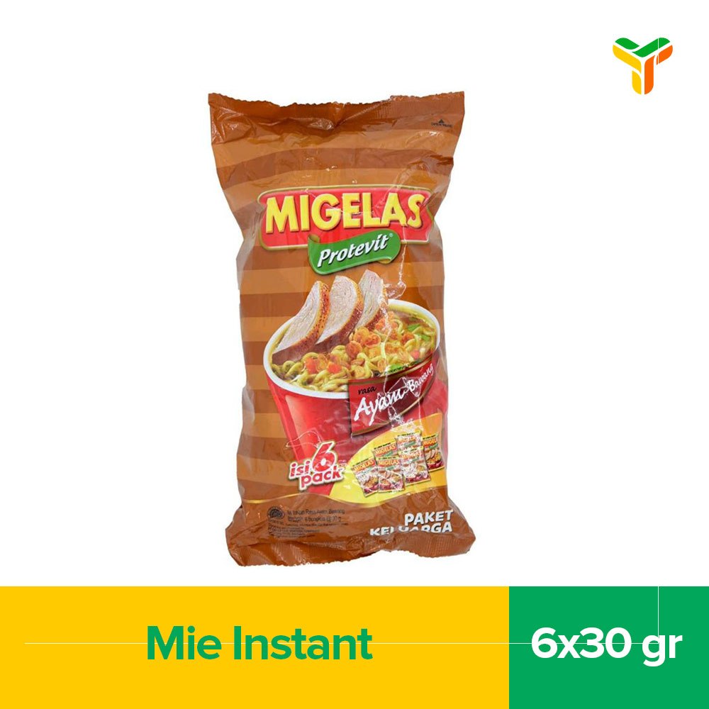 Jual Migelas Paket Keluarga Ayam Bawang 6X30 G | Shopee Indonesia