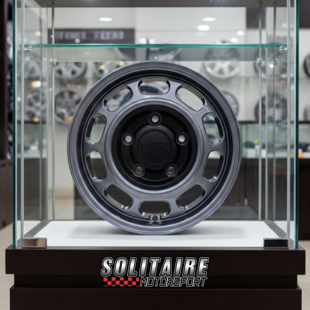 Jual VELG MOBIL RACING HSR ORIGINAL MODEL OFF-ROAD TYPE KLG 1390 HSR ...