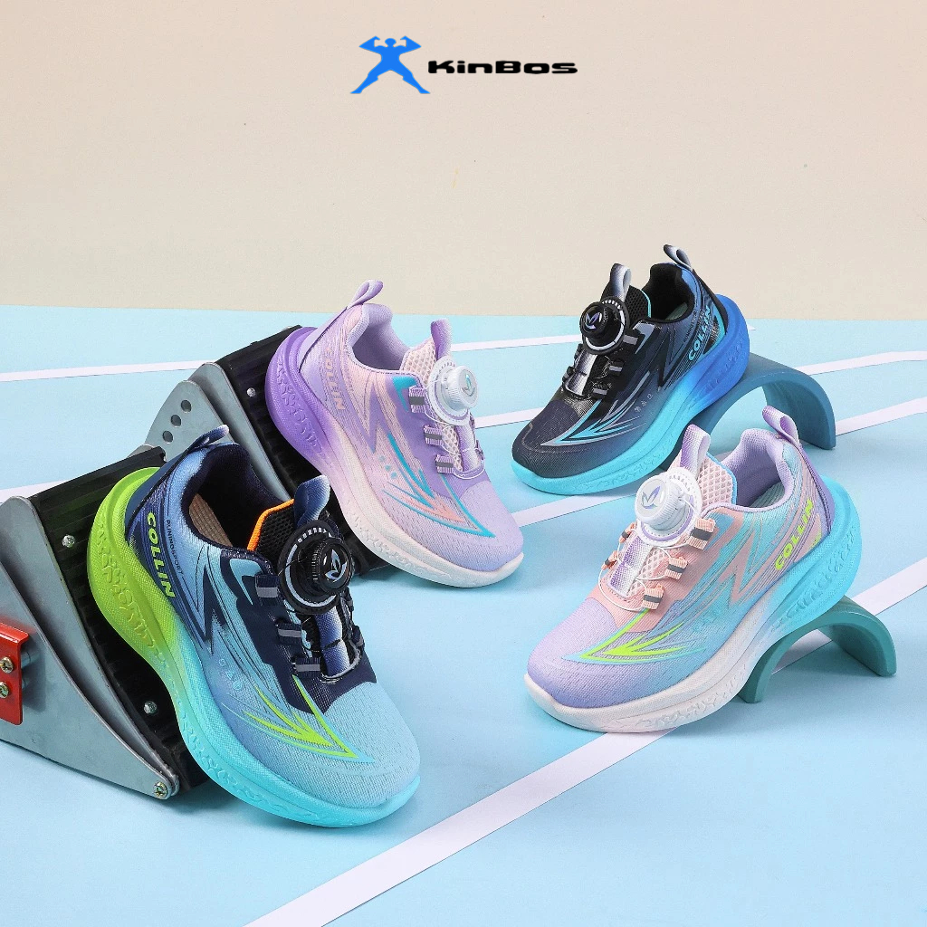 Jual COLLIN Sepatu Sneakers Sport Kids & Teens Ringan, Trendy, Nyaman ...