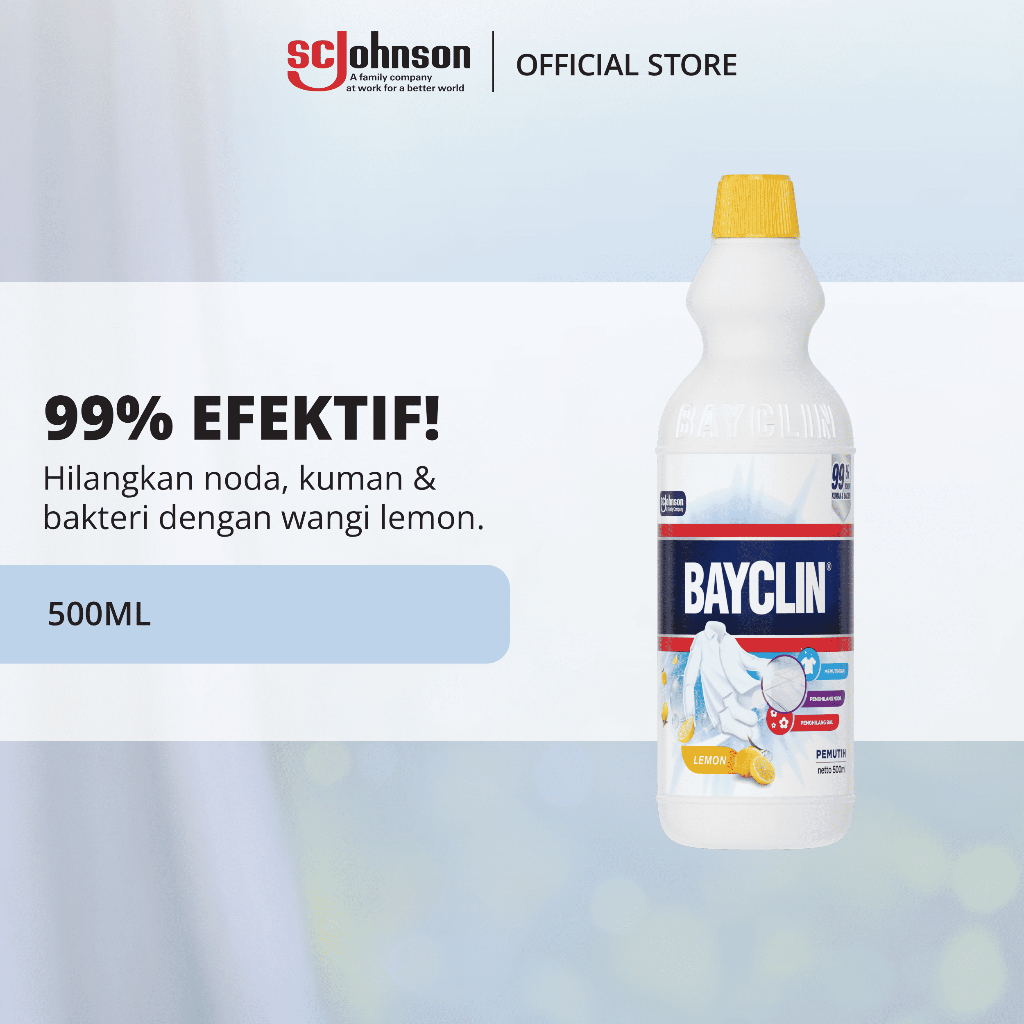 Jual Bayclin Lemon 500ml | Shopee Indonesia