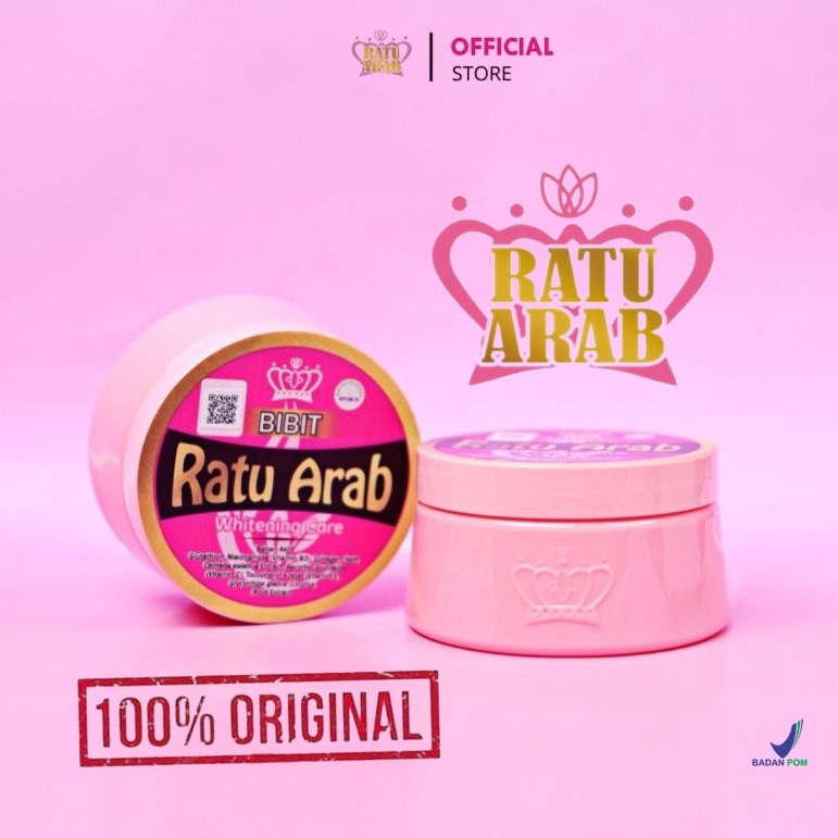 Jual BIBIT RATU ARAB ORIGINAL BPOM 100% ORI HAND BODY LOTION HB RATU ...