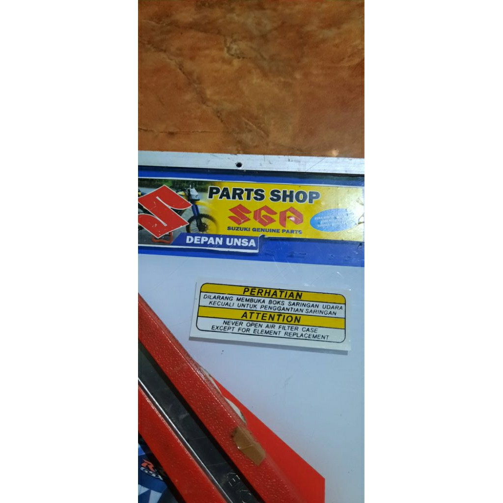 Jual stiker sticker perhatian attention | Shopee Indonesia