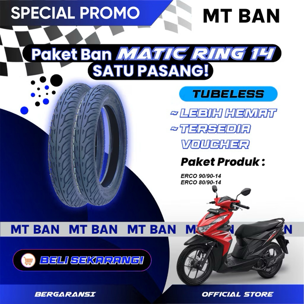 Jual Ban Motor Beat Harga Terlengkap & Harga Terbaru Juni 2026 | Shopee ...