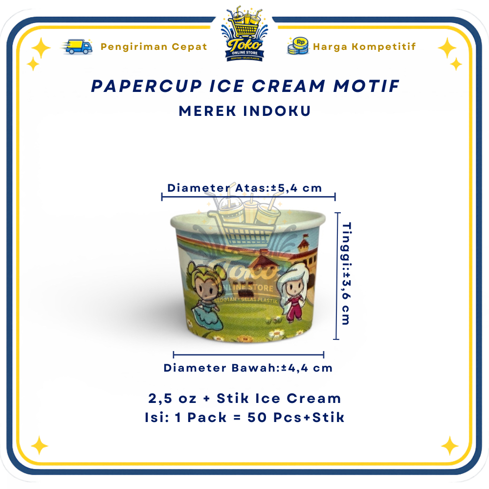 Jual Es Cream Cup Terlengkap & Harga Terbaru Juni 2026 | Shopee Indonesia