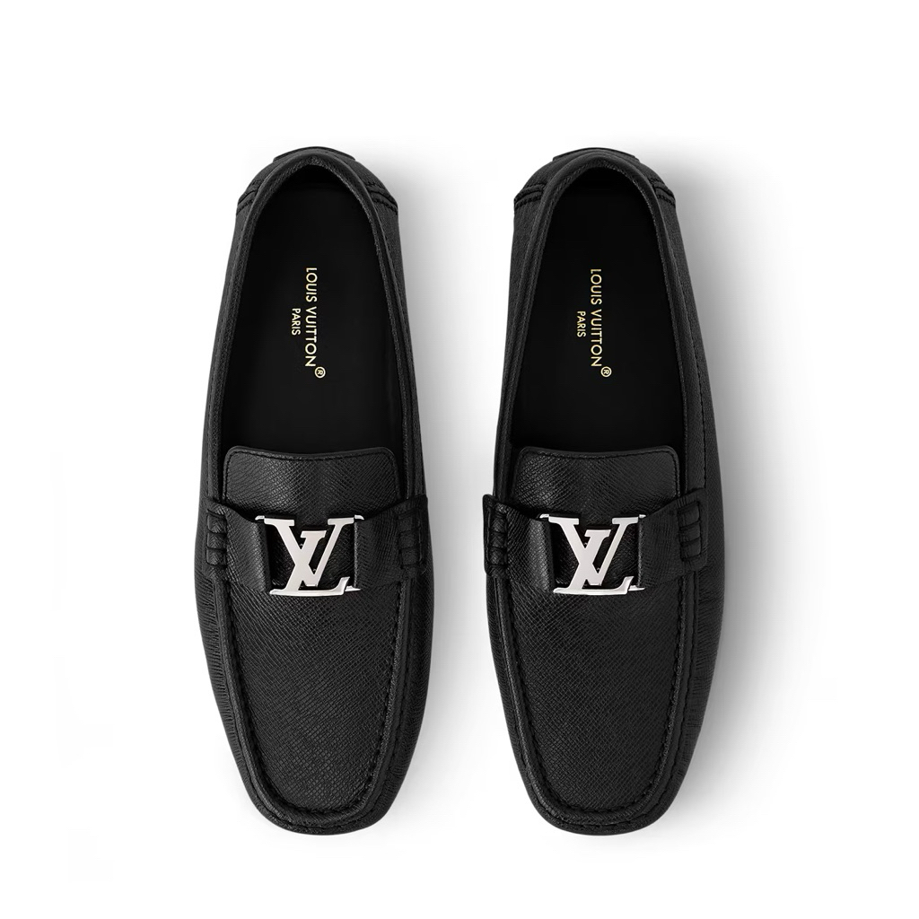 Jual Preloved | Louis Vuit ton Monte Carlo Moccasin Loafers | LV Sepatu ...