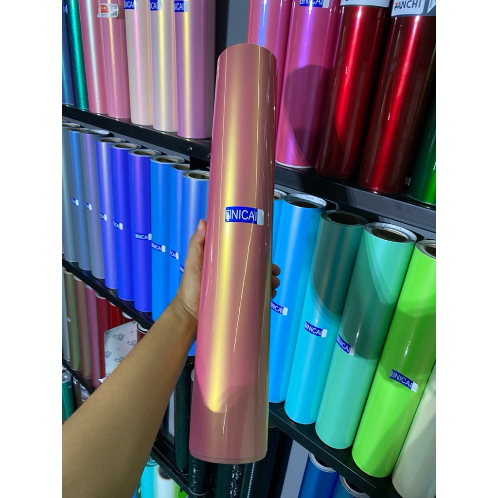 Jual Skotlet Sticker All Warna Lembayung Premium Berkualitas Lebar 50 ...