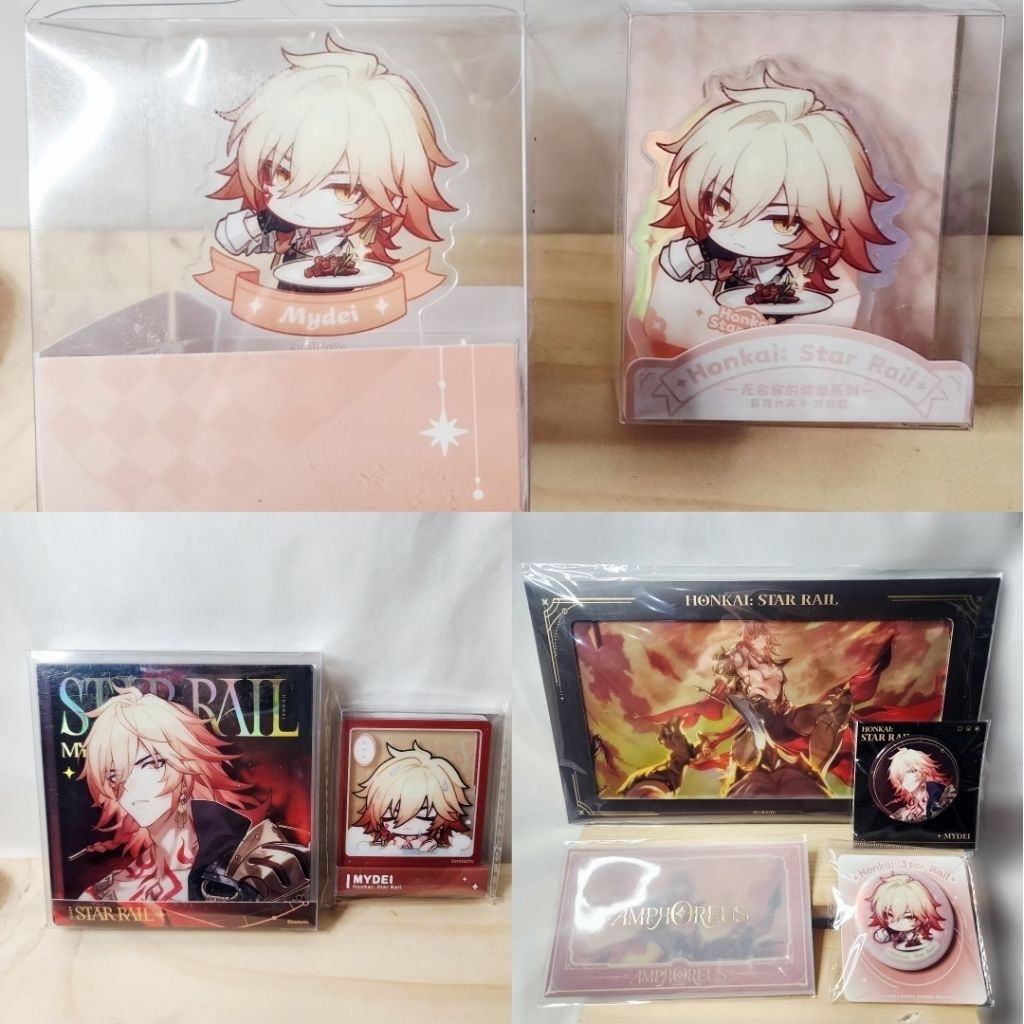 Jual Ready Original Mydei Mydeimos Honkai Star Rail HSR Badge Pin ...