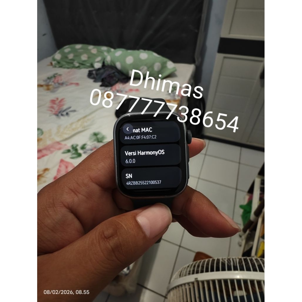 Jual Huawei Watch Fit 4 Hitam (Black) | Shopee Indonesia