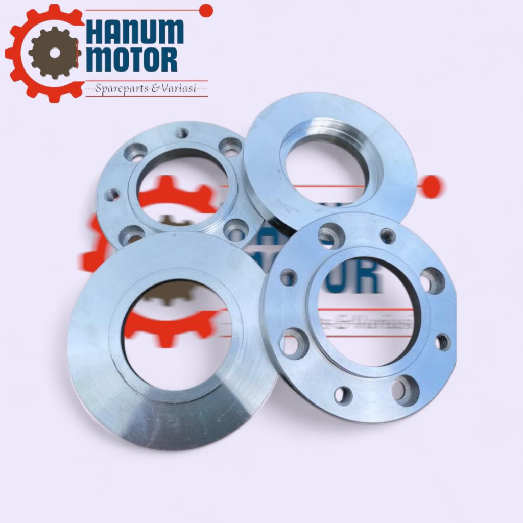 Jual Adaptor Cakram Plendes Depan Honda Supra Bebek Universal Plat Disc ...
