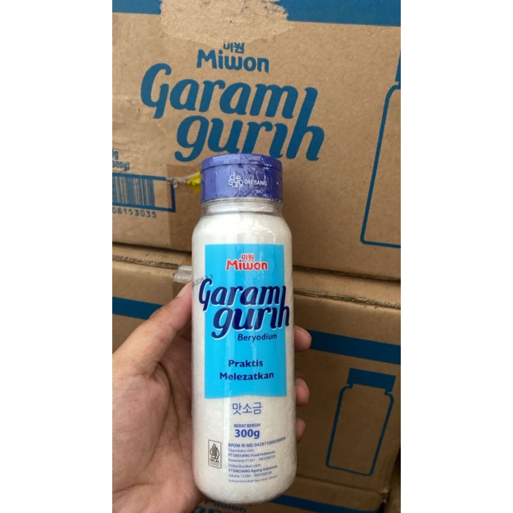 Jual Garam Gurih Botol Miwon 250g | Shopee Indonesia