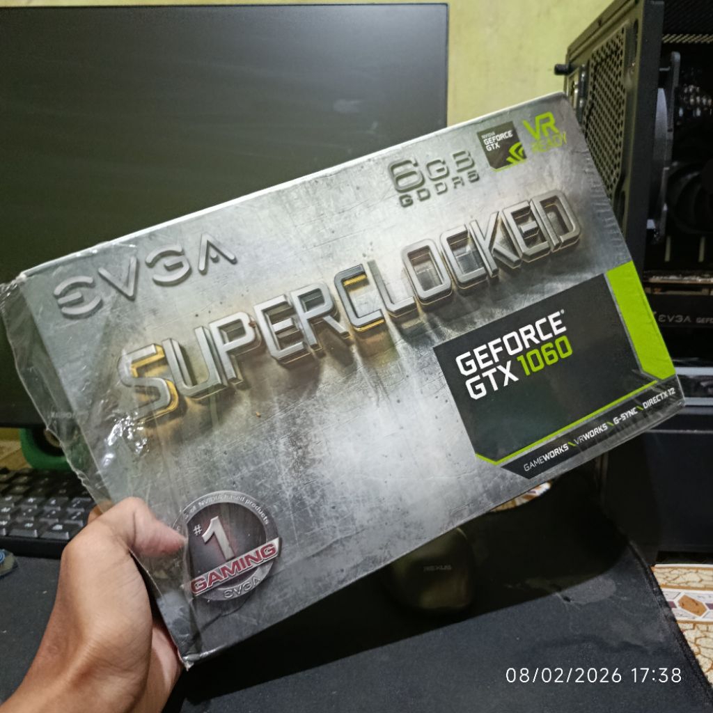 Jual EVGA GTX 1060 6GB SINGLE FAN | Shopee Indonesia