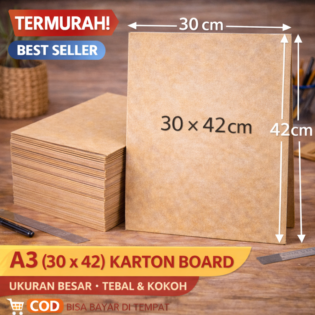 Jual Karton Tebal Terlengkap & Harga Terbaru Mei 2026 | Shopee Indonesia