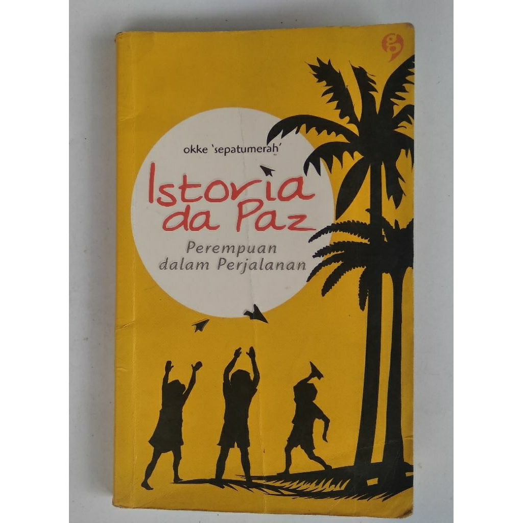 Jual Novel Istoria Da Paz - Perempuan Dalam Perjalanan