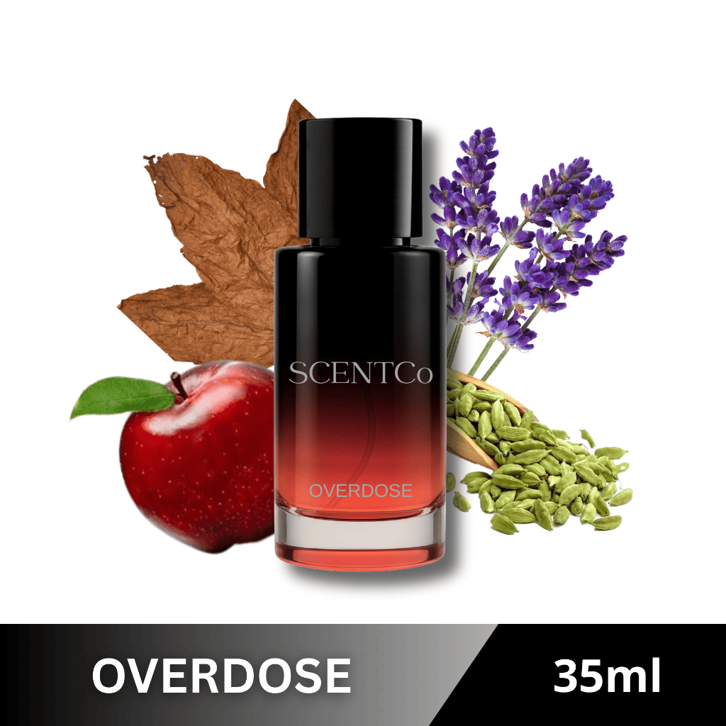 Jual SCENTCo Parfums - OVERDOSE 35ML | Shopee Indonesia