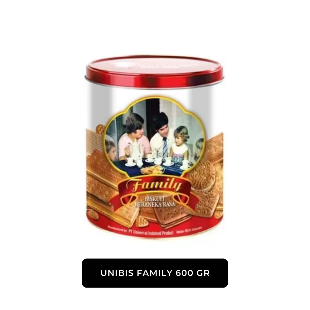 Jual UNIBIS Family Assorted Biskuit Beraneka Rasa Kaleng 650gr | Shopee ...