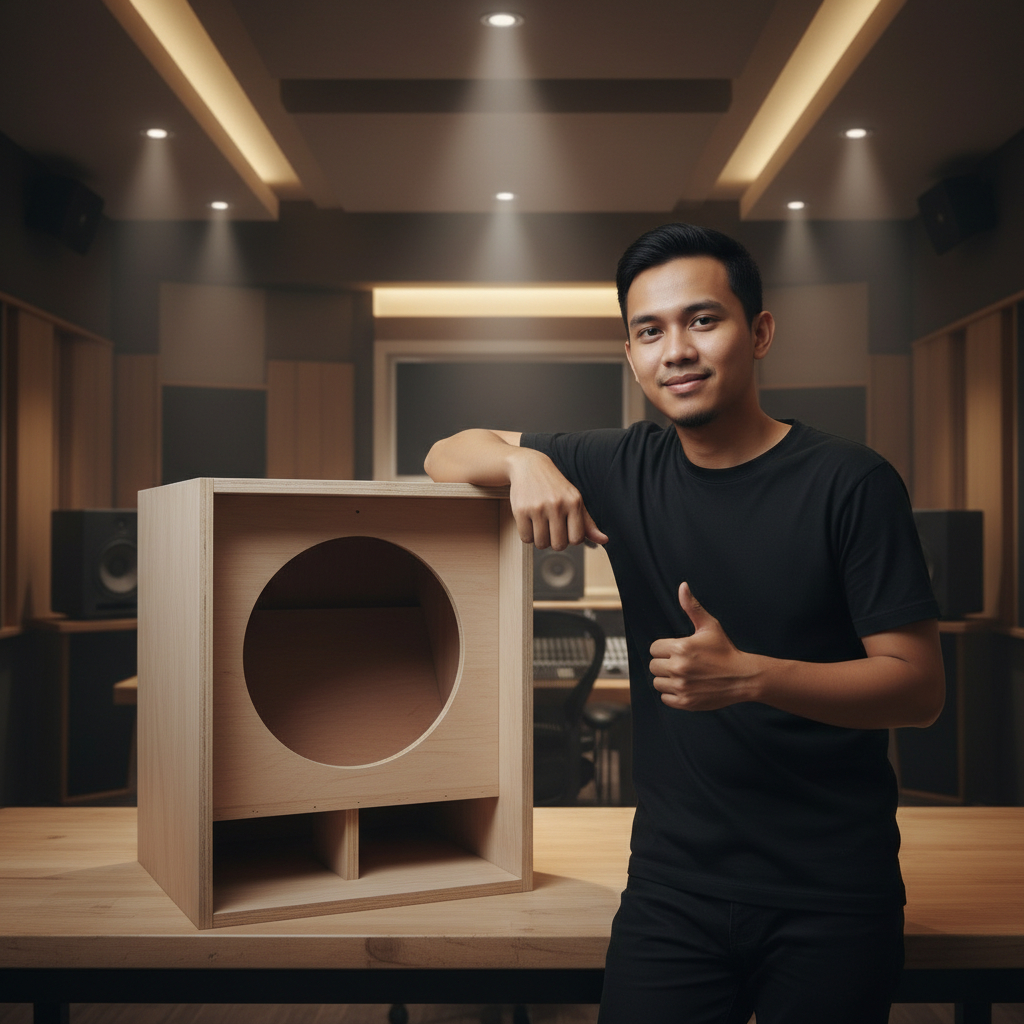 Jual Box Speaker CBS 8, 10, 12, 15 Inch Bahan kayu - Mentahan Box ...