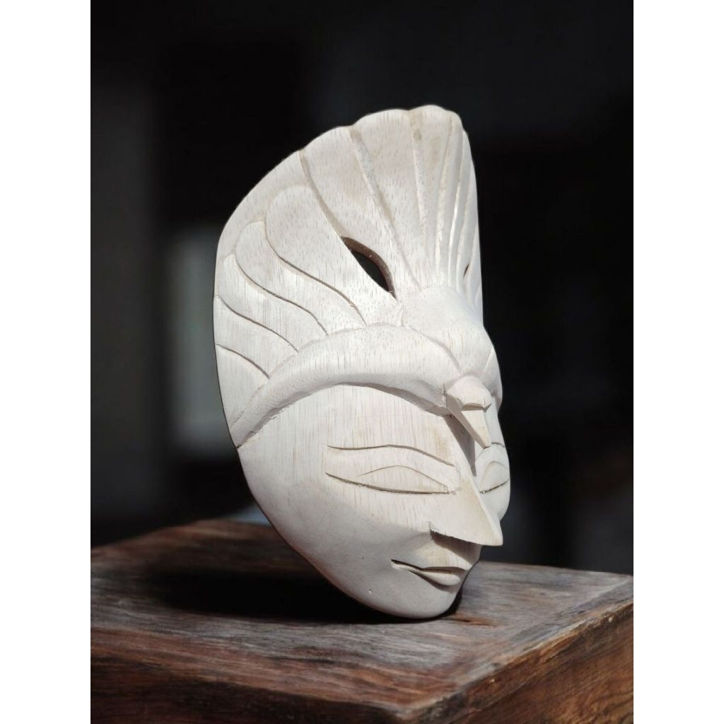 Jual Topeng Tari Merak / Topeng Tari Modern / Topeng Kayu Klasik ...