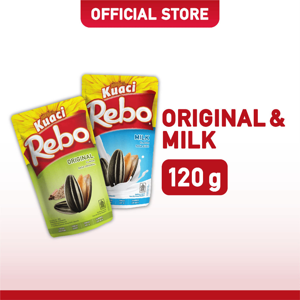 Toko Online Kuaci Rebo | Shopee Indonesia