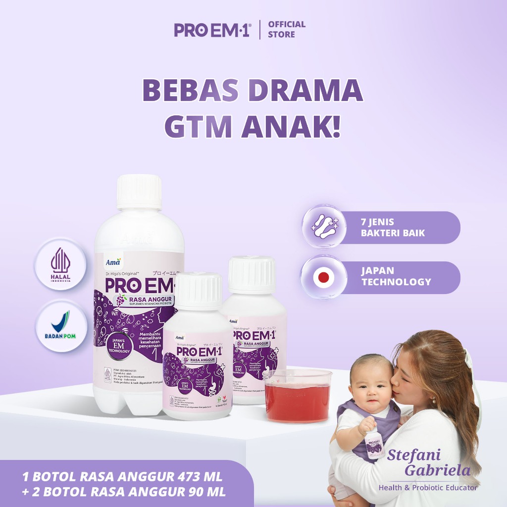 Jual PRO EM1 Bundle Rasa Anggur 1 Botol 473ml & 2 Botol 90 ml ...