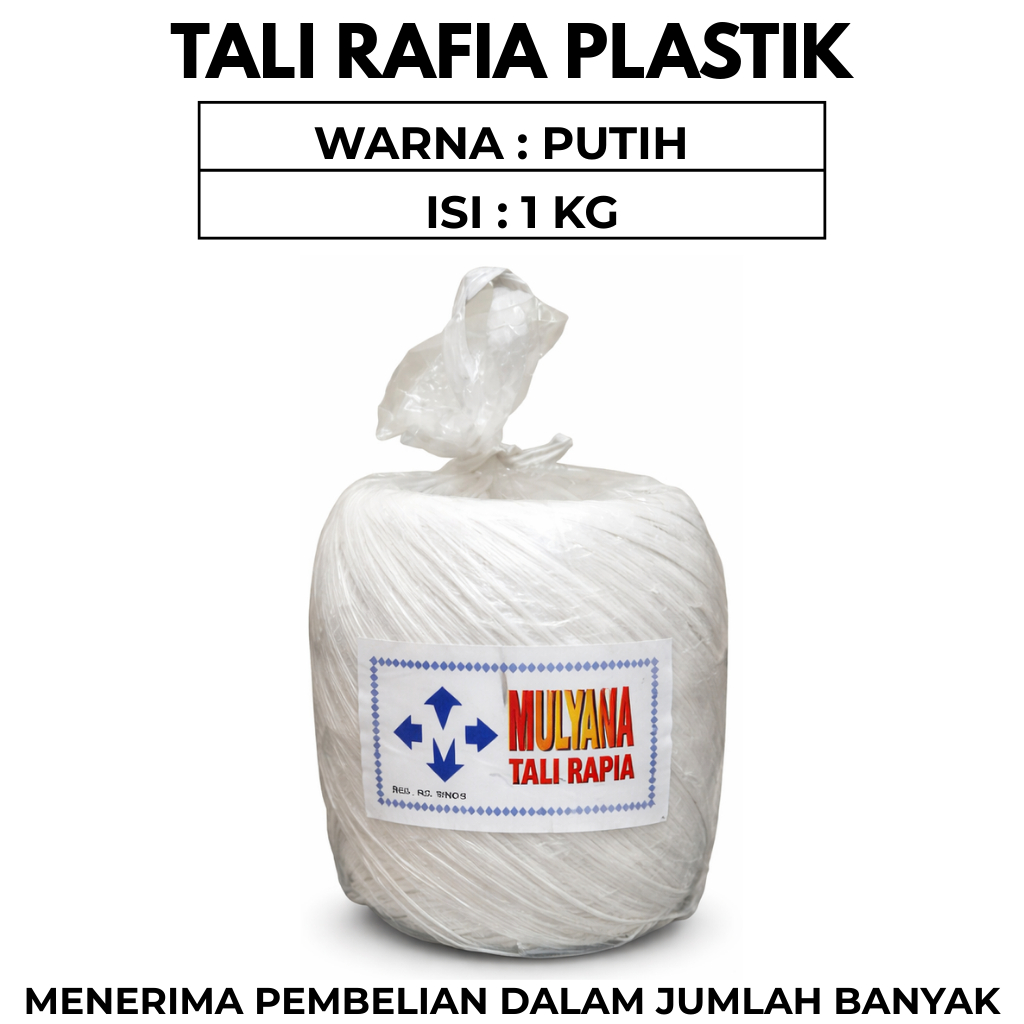 Jual Tali Rafia 1 Roll Terlengkap & Harga Terbaru Juni 2026 | Shopee ...