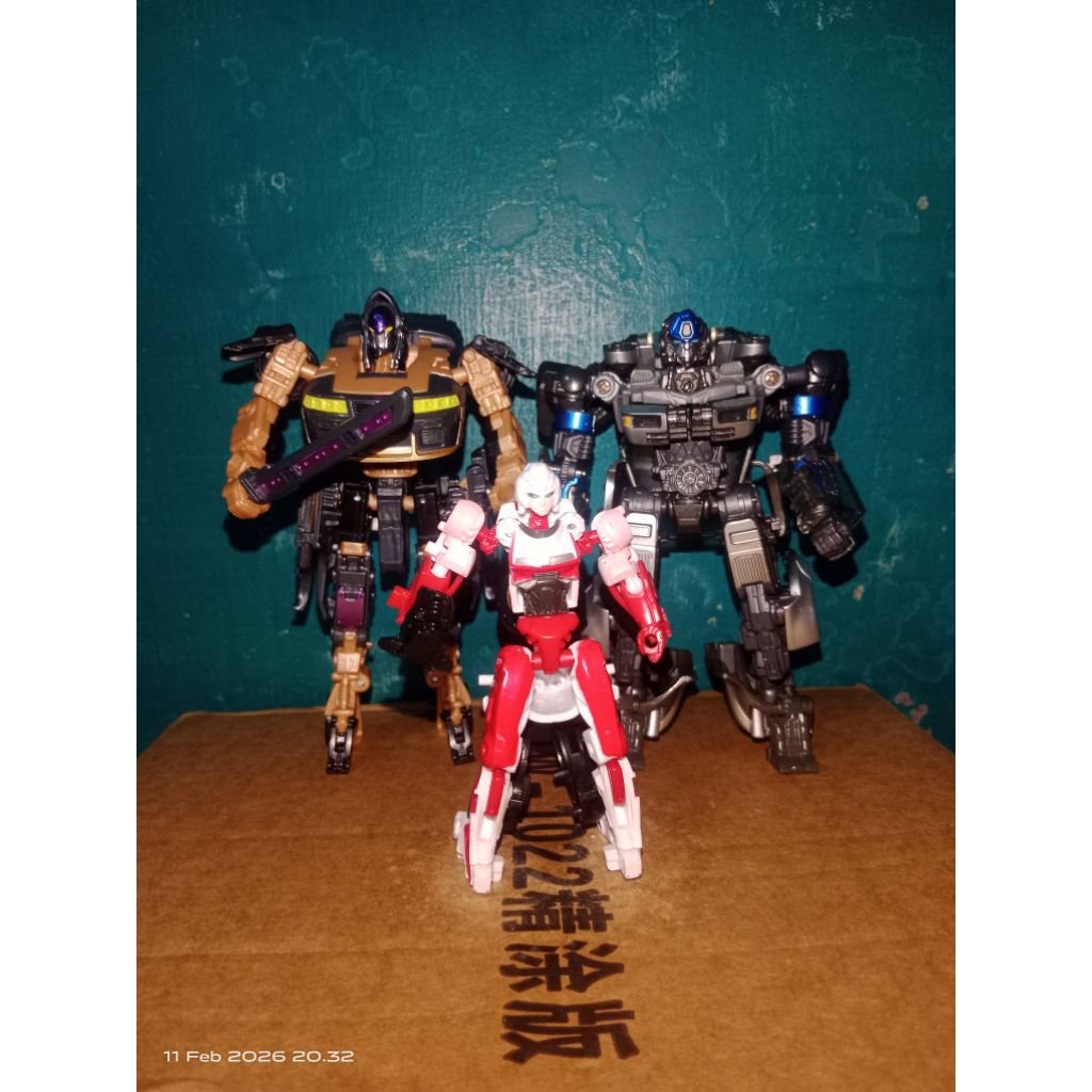 Jual Set Transformers ROTB Arcee, Mirage & Nightbird | Shopee Indonesia