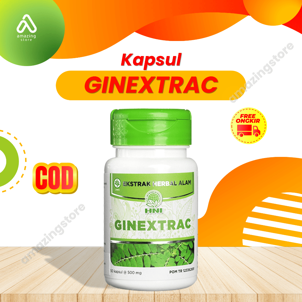 Jual GINEXTRAC HNI HPAI OBAT HERBAL MELANCARKAN BUANG AIR KECIL ...