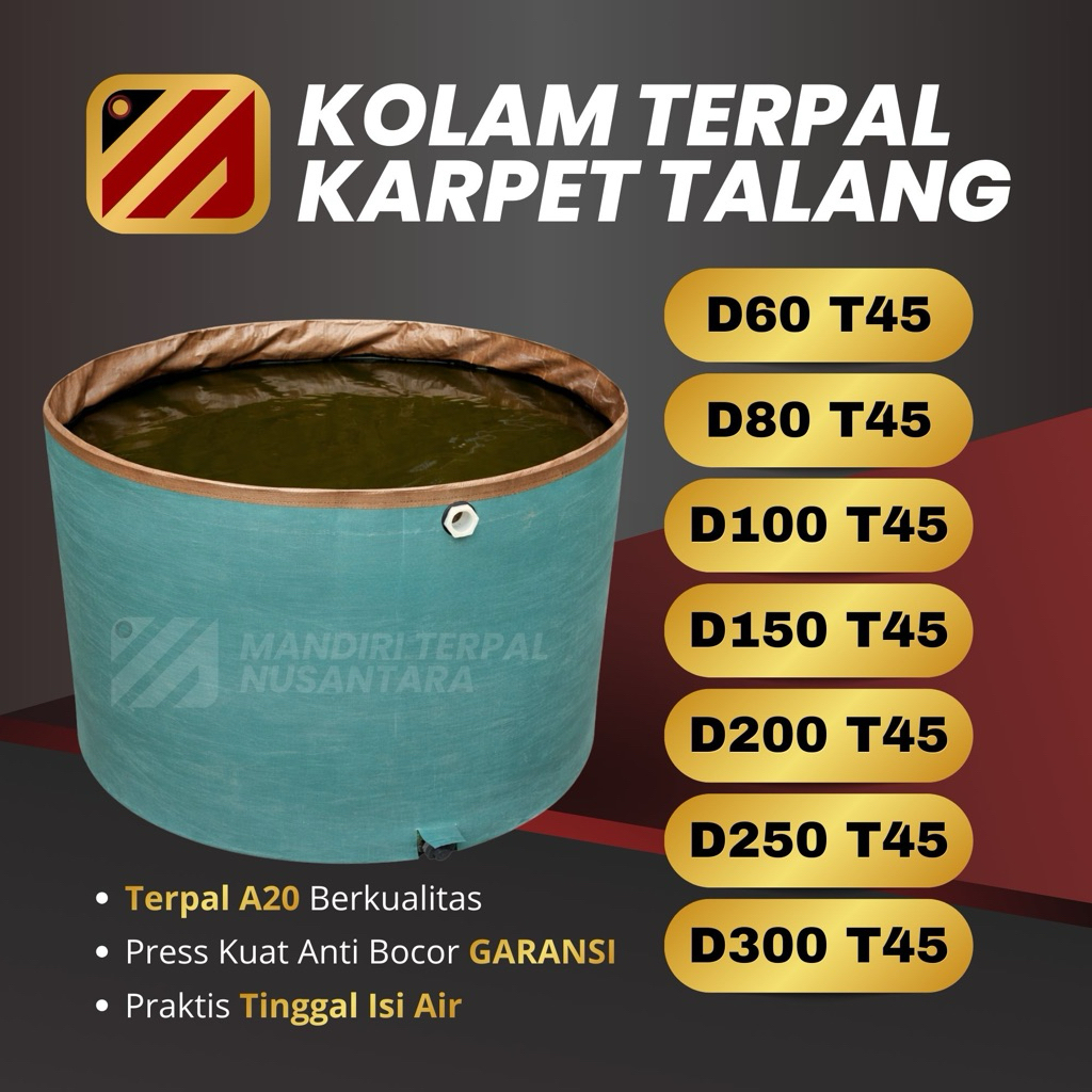 Jual Kolam Terpal Bulat Terlengkap & Harga Terbaru Mei 2026 | Shopee ...