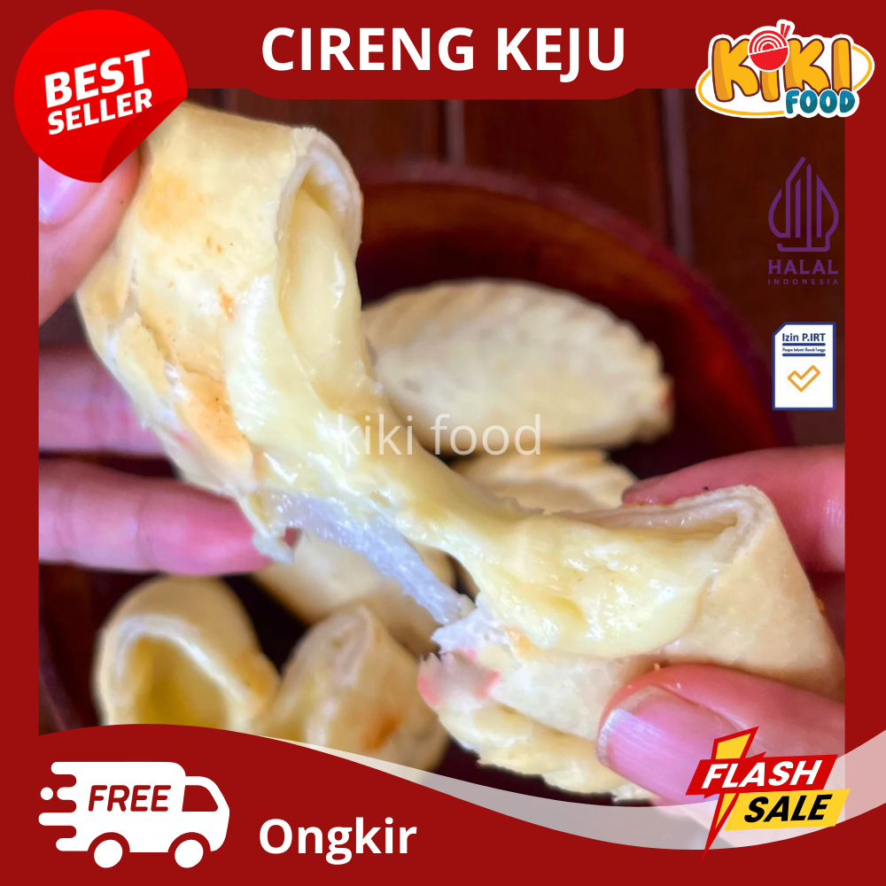 Jual Cireng Isi Full Keju Lumer Mozarella 5 Pcs | Shopee Indonesia