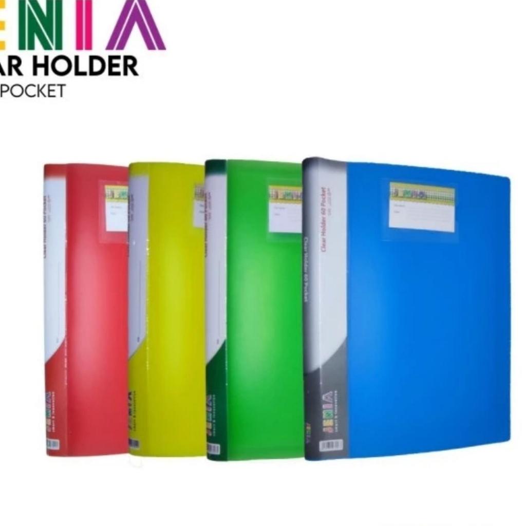 Jual Map Clear Isi 20 40 60 file Jenia / Map Dokumen Keeper Kertas ...