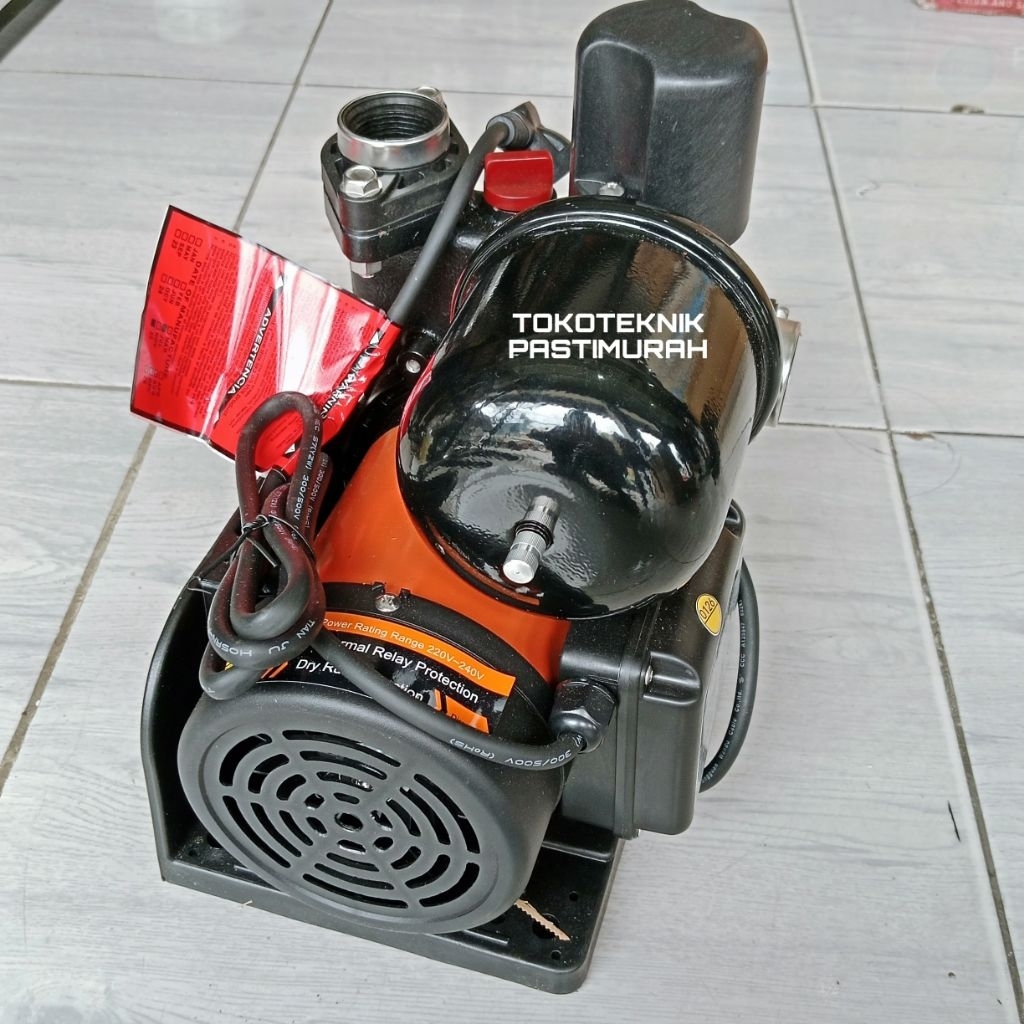 Jual Pompa Boster Booster Silent Mckarlen HI-200 HI200 Tekanan Stabil ...