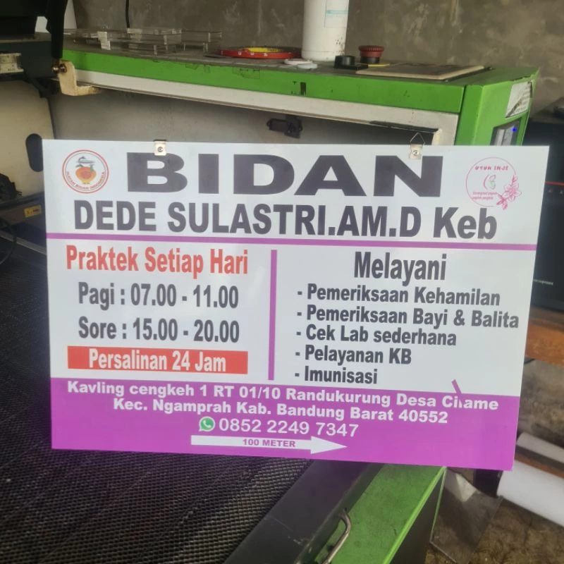 Jual Plang Nama Sekolah Terlengkap & Harga Terbaru Mei 2026 | Shopee ...