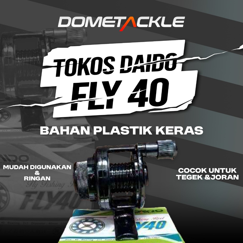 Jual Reel Tokos 405 504 Hitam Pancing Tegek Copper Mandrel 48 gr Reel ...