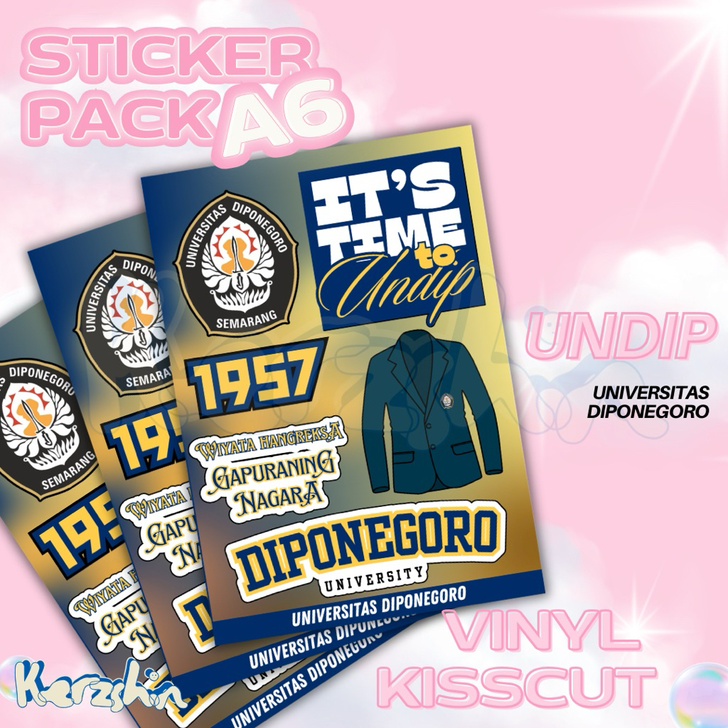 Jual Stiker Universitas Diponegoro - UNDIP | Shopee Indonesia