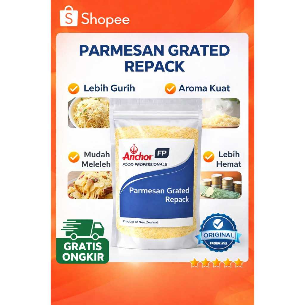 Jual Keju Parmesan Terlengkap & Harga Terbaru Mei 2026 | Shopee Indonesia
