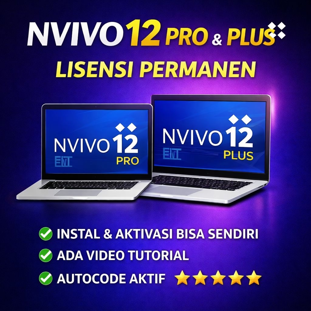 Jual NVIVO 12 Pro Plus Software Kualitatif LIFETIME WIN & MAC | Shopee ...