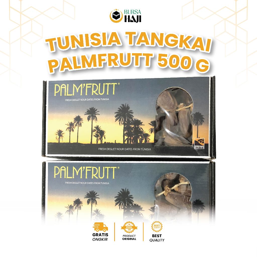 Jual Kurma Tunis Tangkai Palm Frutt 500gr /kurma tunisia/ kurma tunis ...