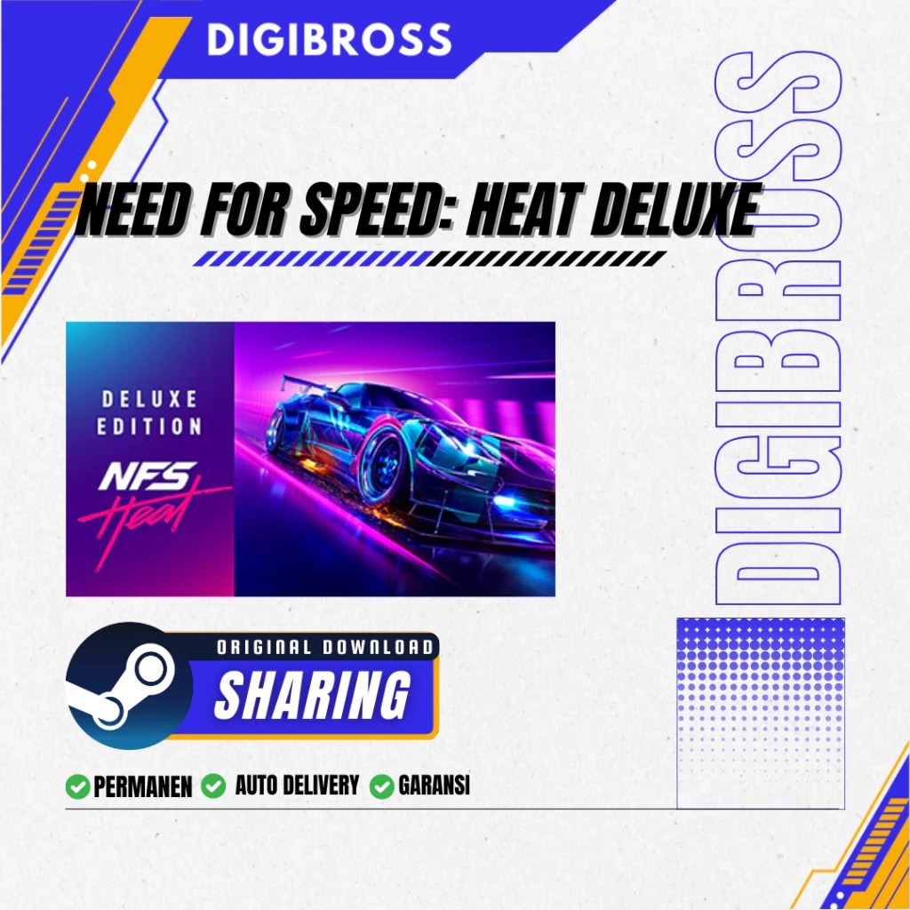 Jual [BONUS GAME RANDOM] Need for Speed: Heat Deluxe Edition / AUTO ...