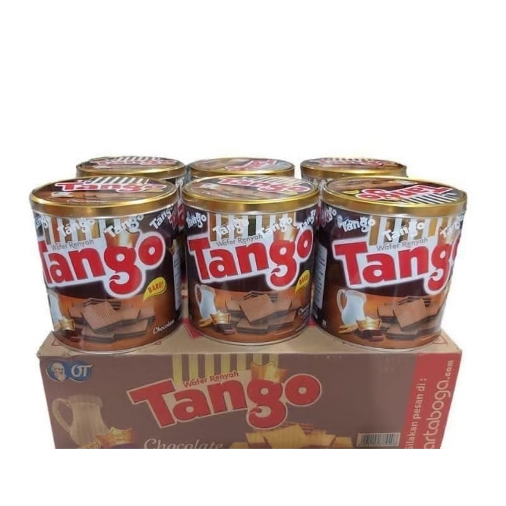 Jual Tango wafer coklat kaleng 240gr exp.2027 | Shopee Indonesia