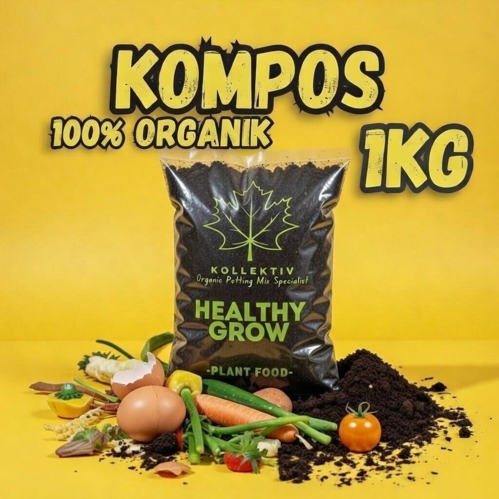 Jual Pupuk Kompos Murni 1Kg | Shopee Indonesia