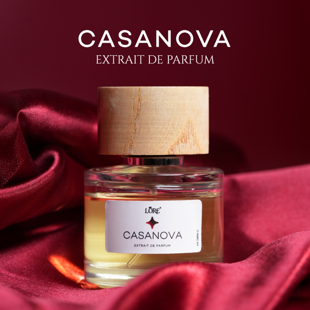 Jual LORE Casanova Extrait De Parfum - Perfume EDP Wangi Aroma Segar ...