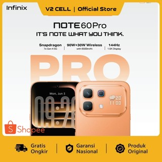 Jual Infinix Note 60 Pro 5G [8/256GB] [12/256GB] Snapdragon 7s Gen 4 ...