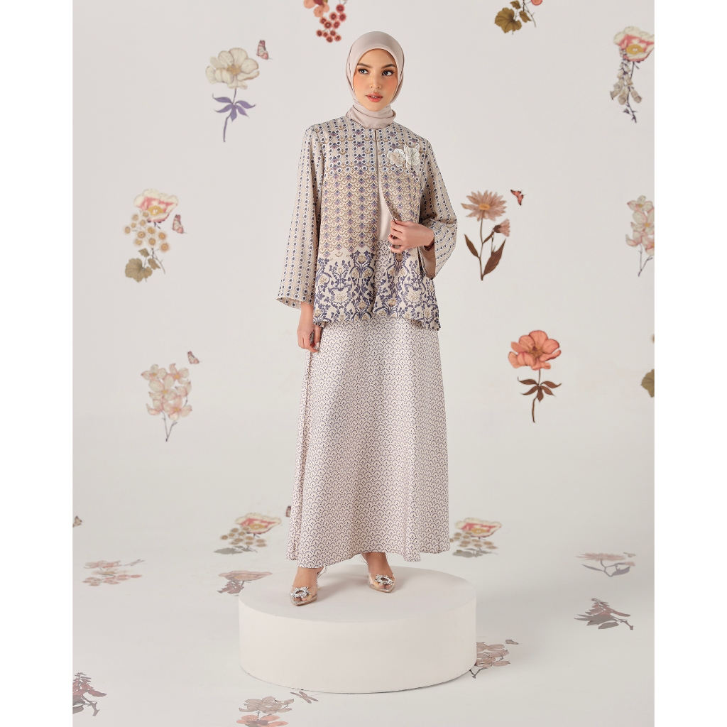 Jual Geulis.id MARUNIKA 3in1 SET / SET WANITA / SARIMBIT LEBARAN / BAJU ...